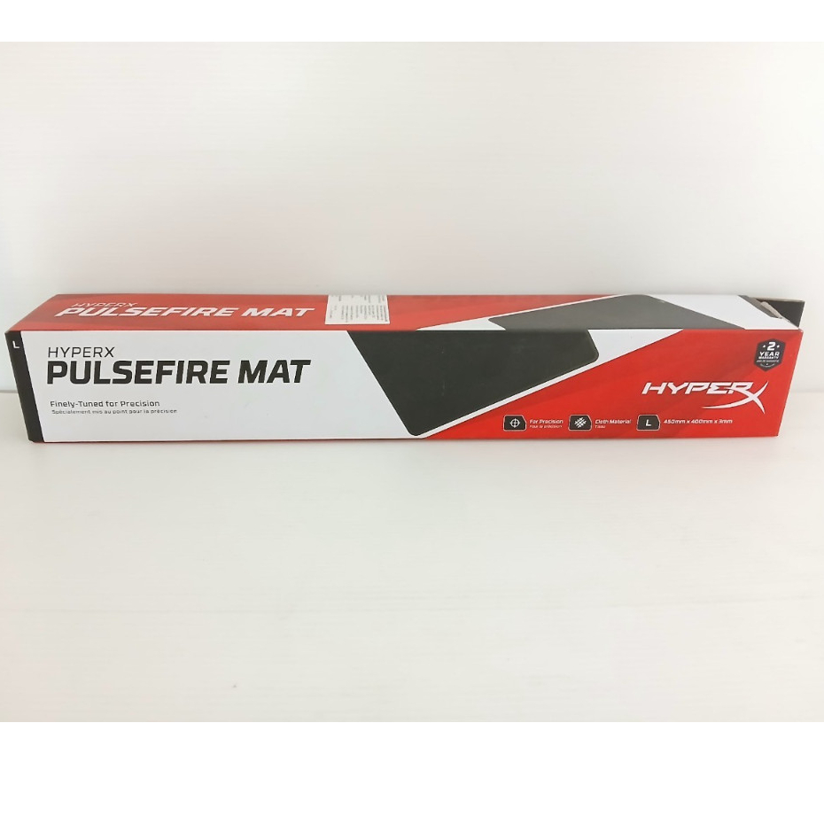 MOUSE PAD (เมาส์แพด) HYPERX PULSEFIRE MAT CLOTH (L) (450 x 400 x 4mm ...