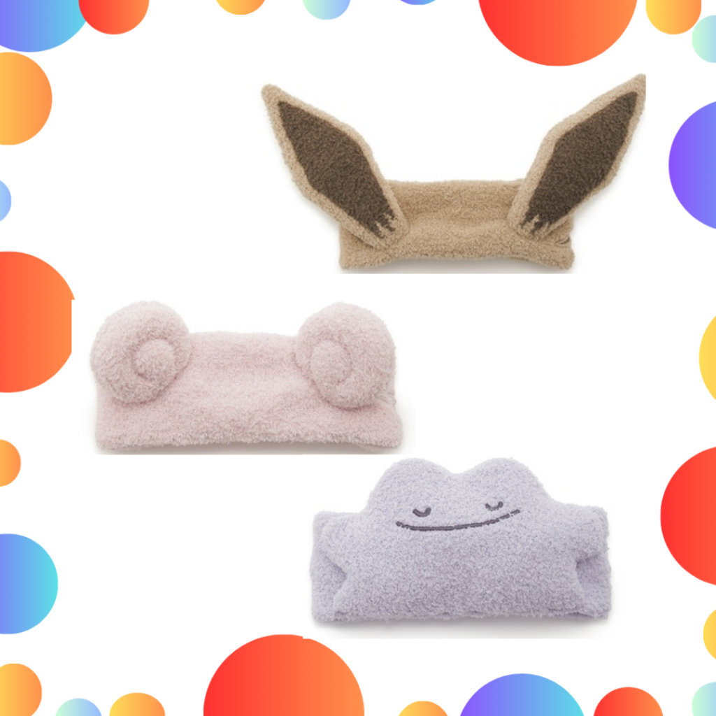 [เจลาโต้ ปิเก้] [unisex] Baby Moko ยางรัดผม. โปเกมอน อีวุย. ยาด้ง. เมตา ...