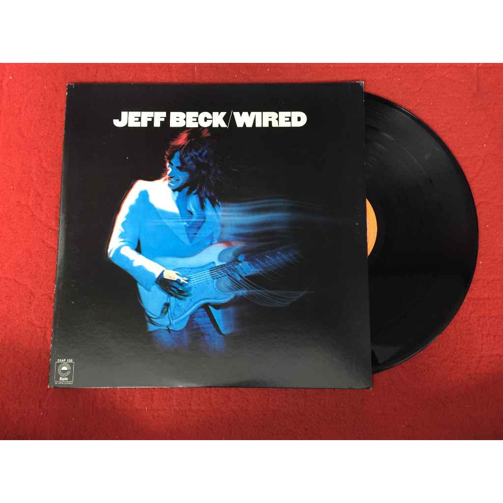 Jeff Beck - Wired ขนาด 12 นิ้ว LP B82 | Shopee Thailand