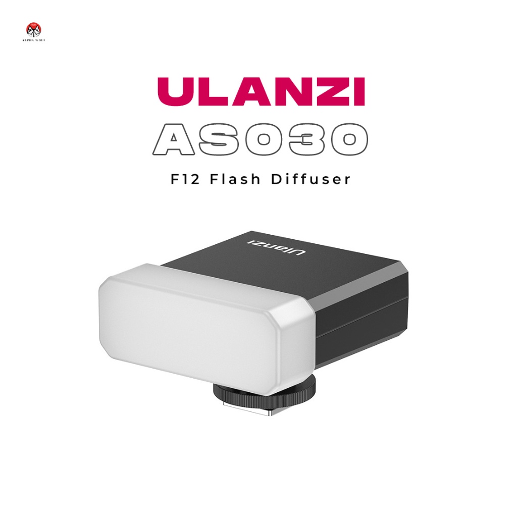 Ulanzi AS030 F12 Flash Diffuser ซิลิโคนซอฟแสงสำหรับแฟลชรุ่น Ulanzi F12 ...