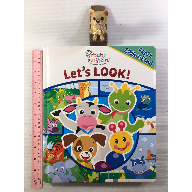 First Look and Find Let’s Look หนังสือภาษาอังกฤษ (มือสอง) Boardbook ...
