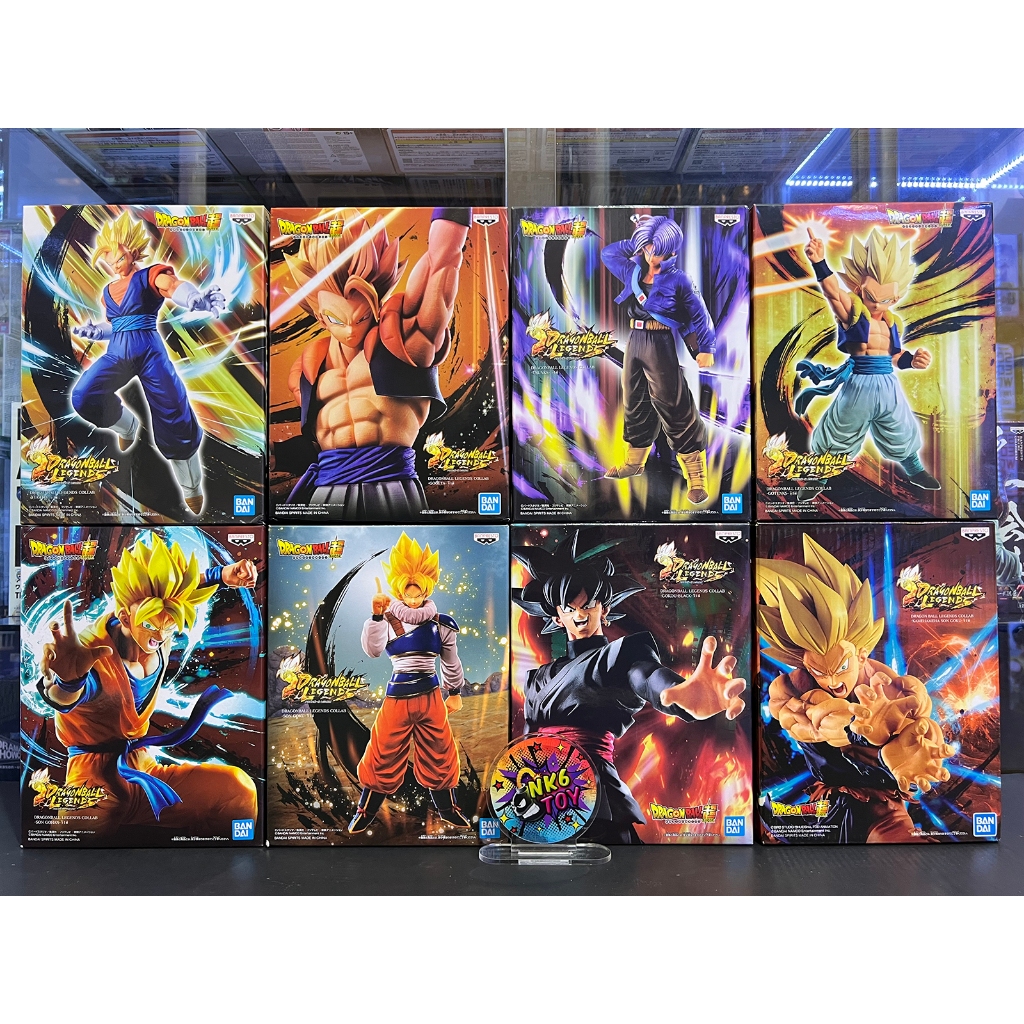 Banpresto Dragon Ball Legends Collab Complete Set มือ1 | Shopee Thailand