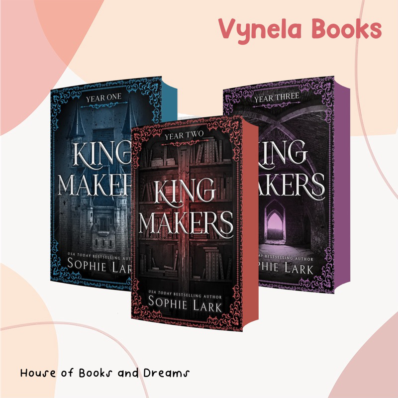 VYNELA (หนังสือภาษาอังกฤษ / US DELUXE EDITION) KINGMAKERS: YEAR ONE ...