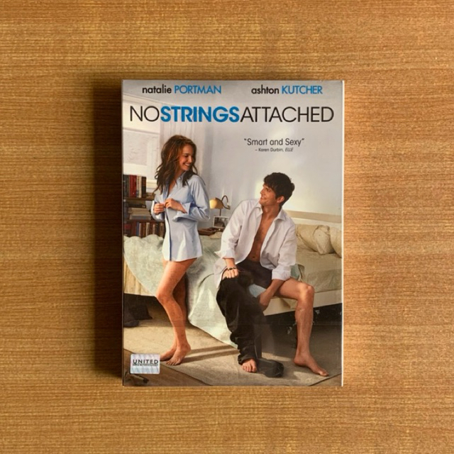 DVD : No Strings Attached (2011) [มือ 1 ปกสวม] Natalie Portman / Ashton ...