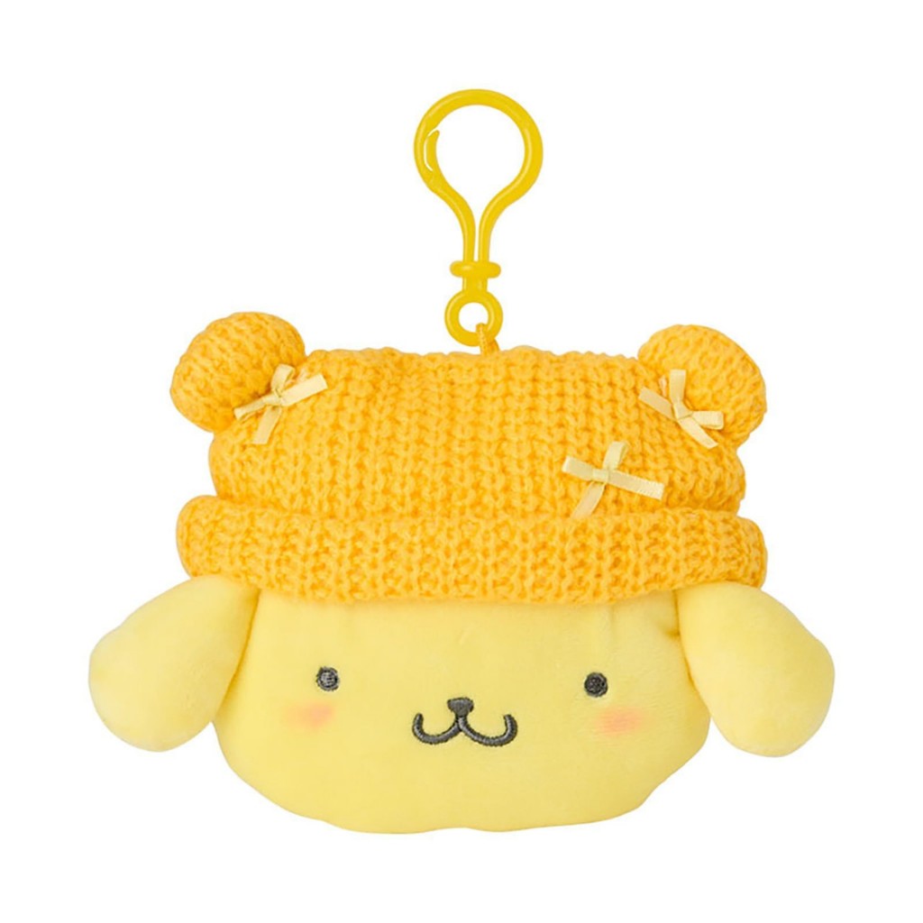 พวงกระเป๋าซิบ pn Pompompurin hat กว้างประมาณ 14 x ลึก 7 x สูง 13 ซม. ...