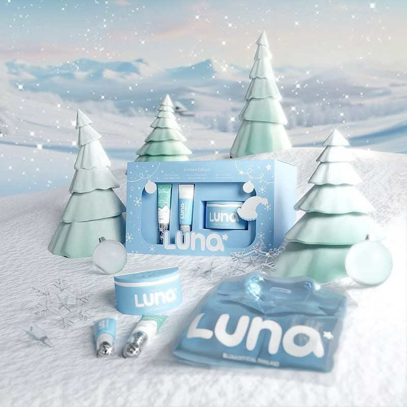 พร้อมส่ง (LIMITED EDITION) LUNA BOX SET CHRISTMAS 2024 | Shopee Thailand