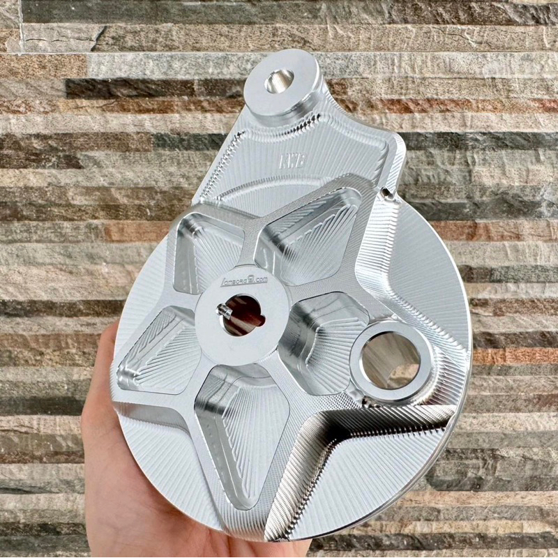 ฝาดั้มเบรคหลัง อัลลอยCNC Wave125บังลม 125ปลาวาฬ/LED 110i ดรีม110i 100S ...