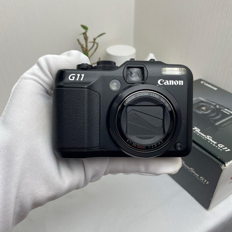 Canon Powershot G11(รุ่นหายาก)กล่อง | Shopee Thailand