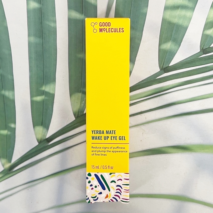 (Good Molecules®) Yerba Mate Wake Up Eye Gel 15 ml เจลบำรุงรอบดวงตา ...