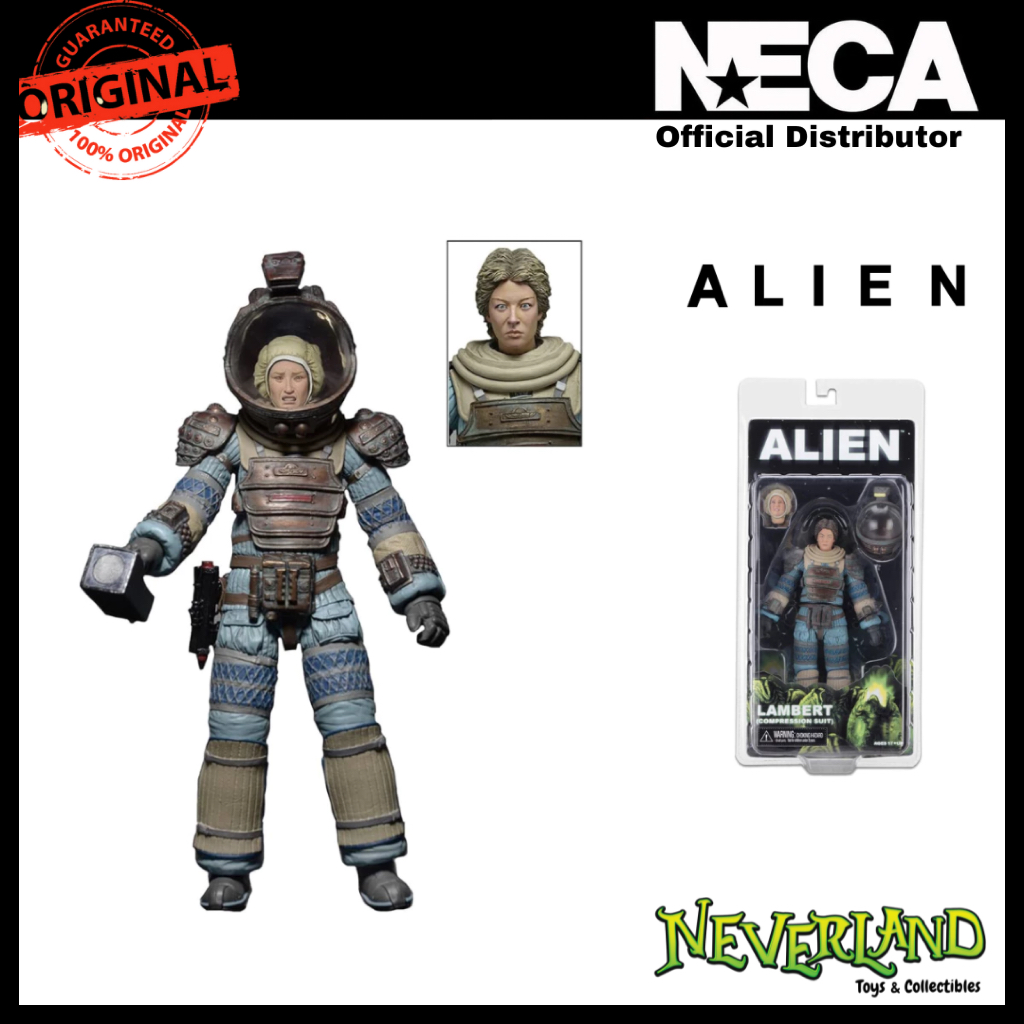 (SOLD-OUT) (NECA) Aliens: Joan Lambert Alien Figure Series 11 | Shopee ...