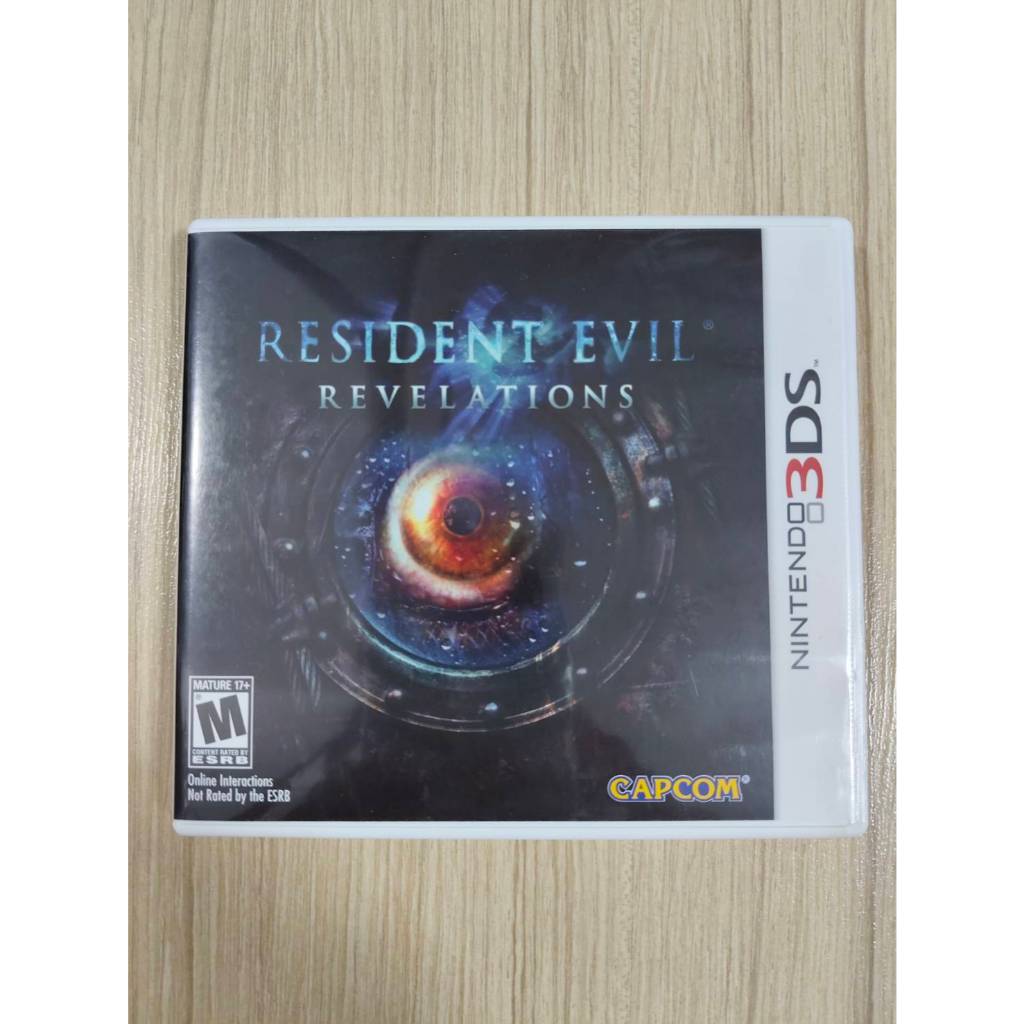 มือสอง Nintendo 3DS Resident Evil Revelations Zone US สภาพดี | Shopee ...