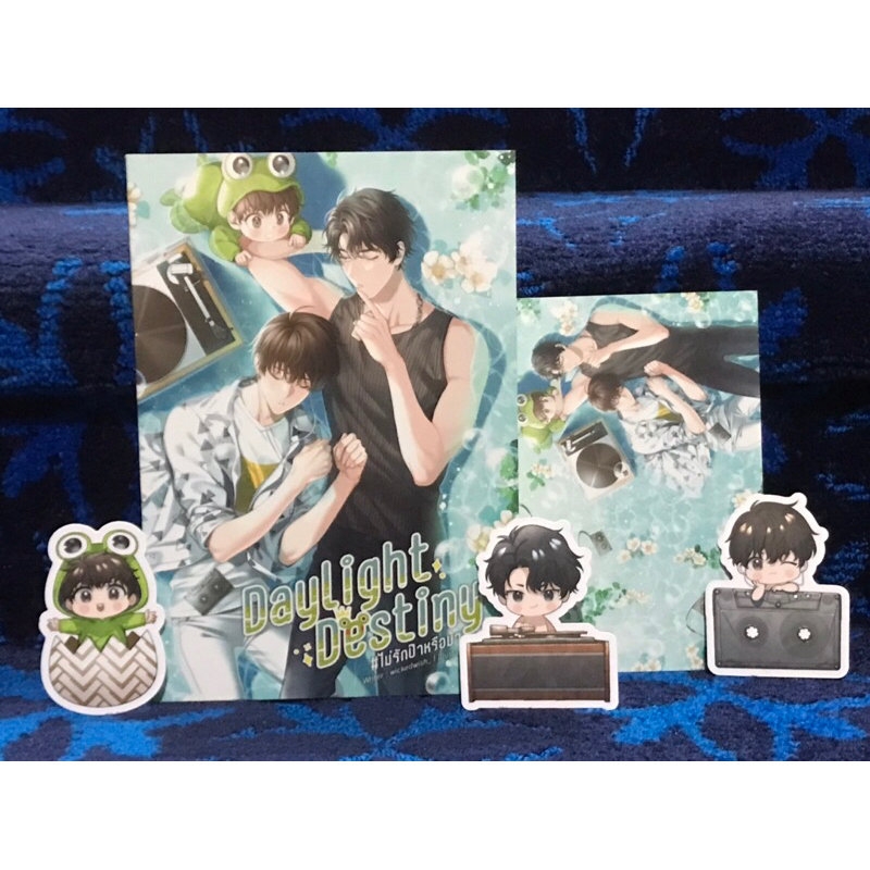 นิยายวาย Daylight Destiny #ไม่รักป๊าหรือม้า หนังสือใหม่ ไม่ชีล | Shopee Thailand