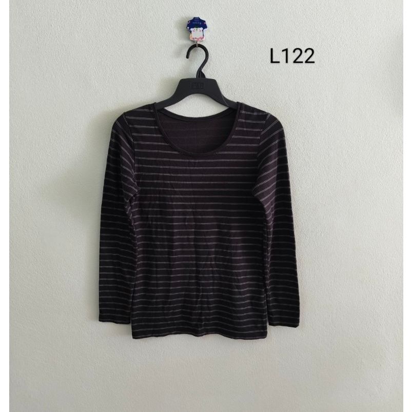 M(ญ) Heattech Extra Warm (L122) แบรนด์ uniqlo ยูนิโคล่ | Shopee Thailand