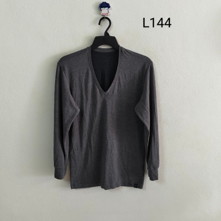 M(ช) Heattech Extra Warm (L144) แบรนด์ uniqlo ยูนิโคล่ | Shopee Thailand