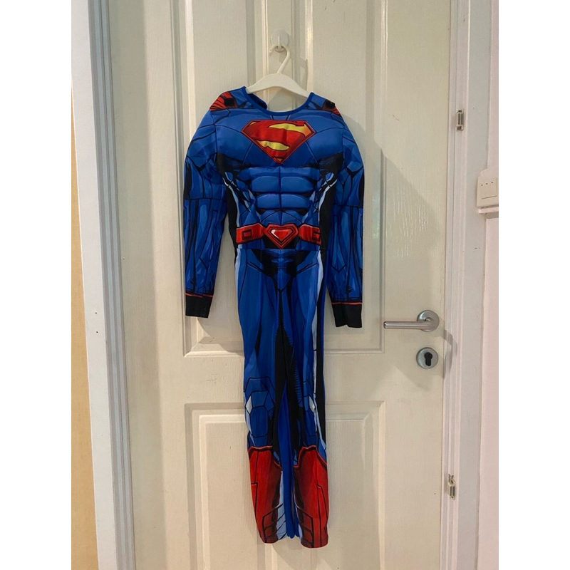 ชุด ซุปเปอร์แมน h&m ไซส์122/128 6-8y | Shopee Thailand