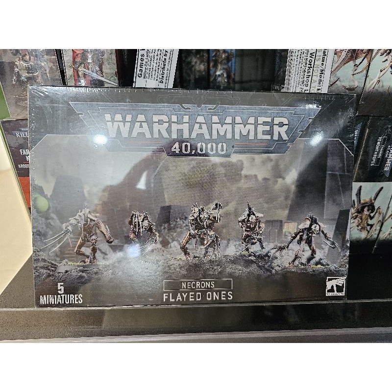 [Games Workshop] [Warhammer 40k] [Necrons] Flayed ones | Shopee Thailand