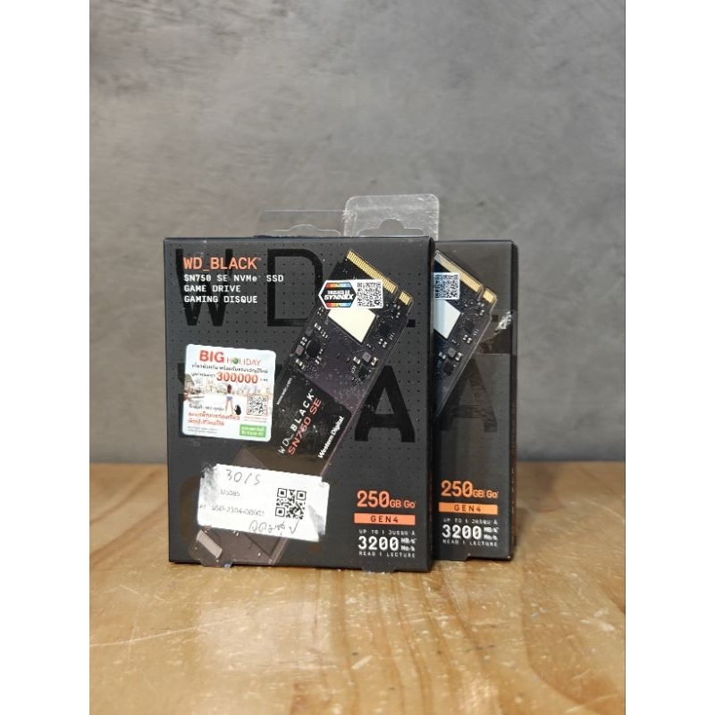 SSD M.2 WD BLACK SN750SE 250GB | Shopee Thailand