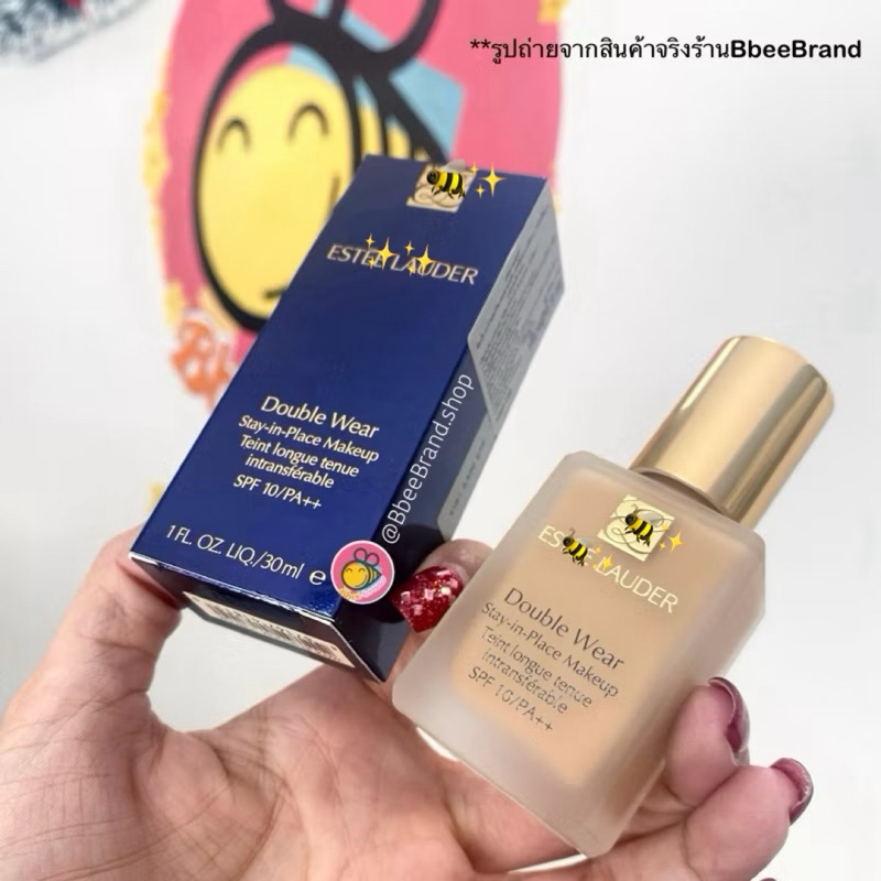 (ป้ายไทย2025/พร้อมส่ง) EL Double Wear Stay-in-Place SPF10 30ml.รองพื้น ...