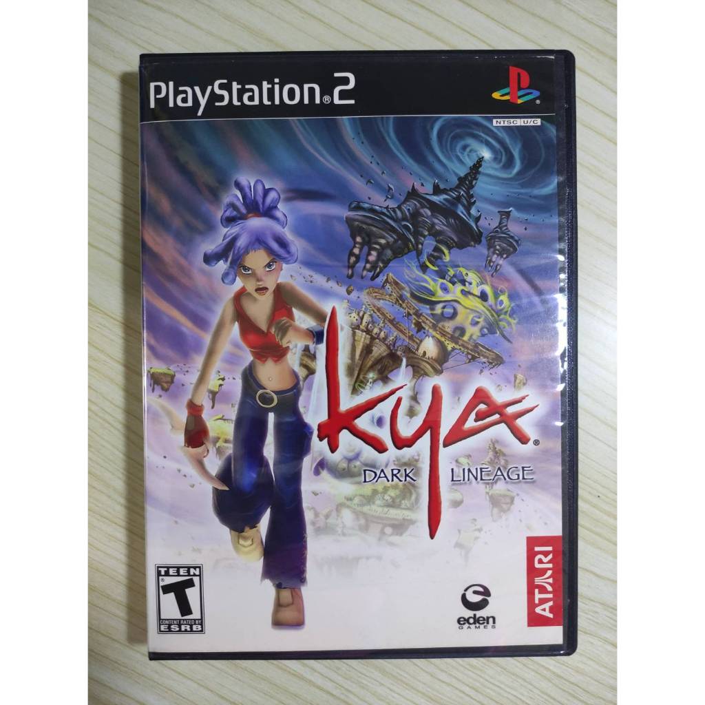 (มือ2) PS2 - KYA Dark Lineage (US)**อ่านรายละเอียด | Shopee Thailand