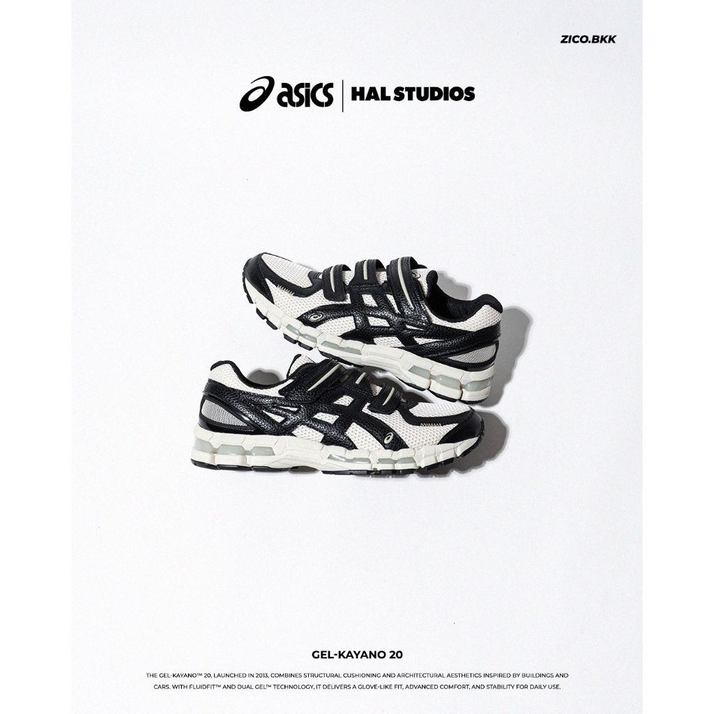 Asi Gel-Kayano 20 x Hal Studios [1203A499-250] | Shopee Thailand