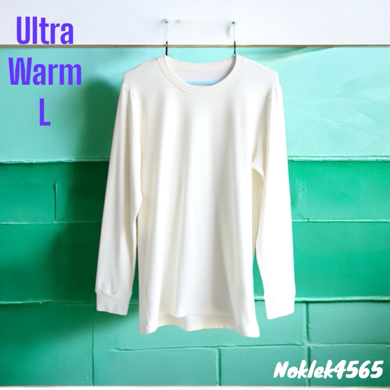 เสื้อ Uniqlo heattech ultra warm L-ฮีทเทค ยูนิโคล่ (ชาย) | Shopee Thailand
