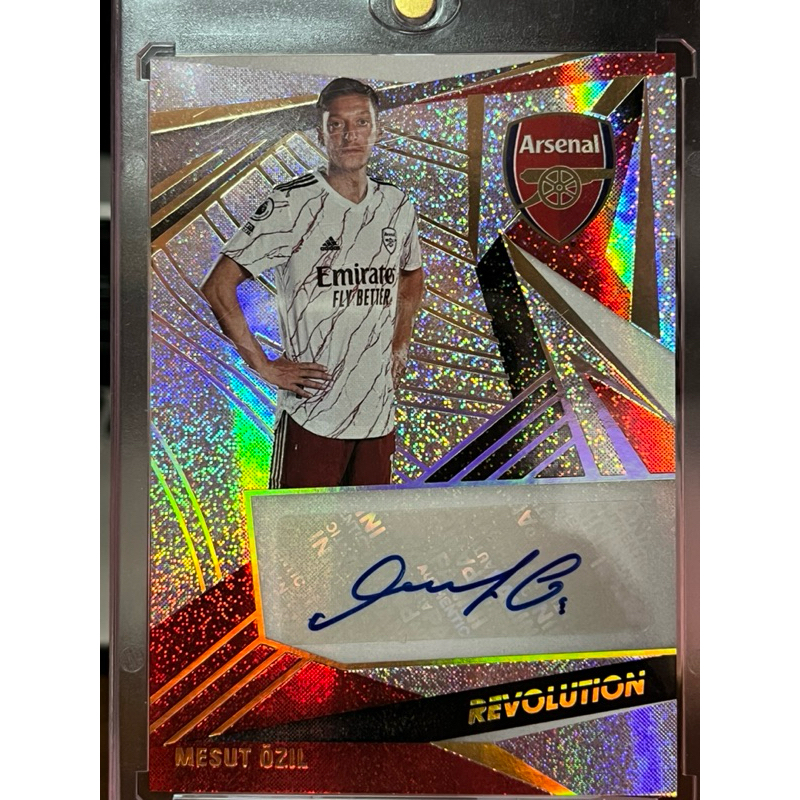 Football Card Ozil การ์ดฟุตบอลโอซิล พร้อมลายเซ็น ของแท้หายากครับ ...