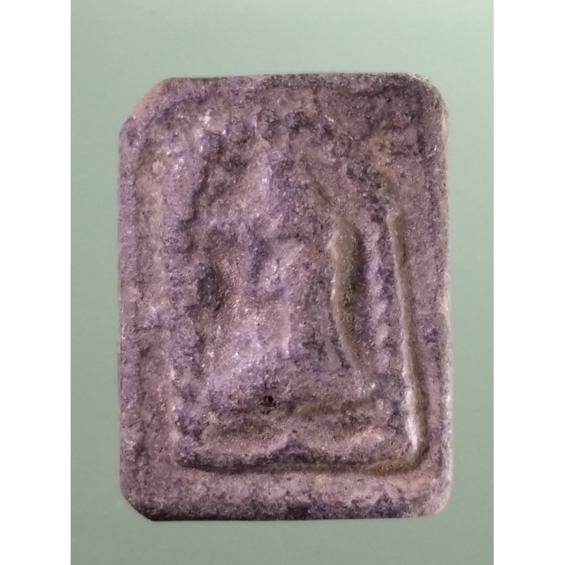 Antig Plus 1631 แม่นางกวักเนื้อดินเผา พิมพ์ขอบเกลียวเชือก หลวงพ่อกวย วัดโฆสิตาราม จังหวัดชัยนาท ...