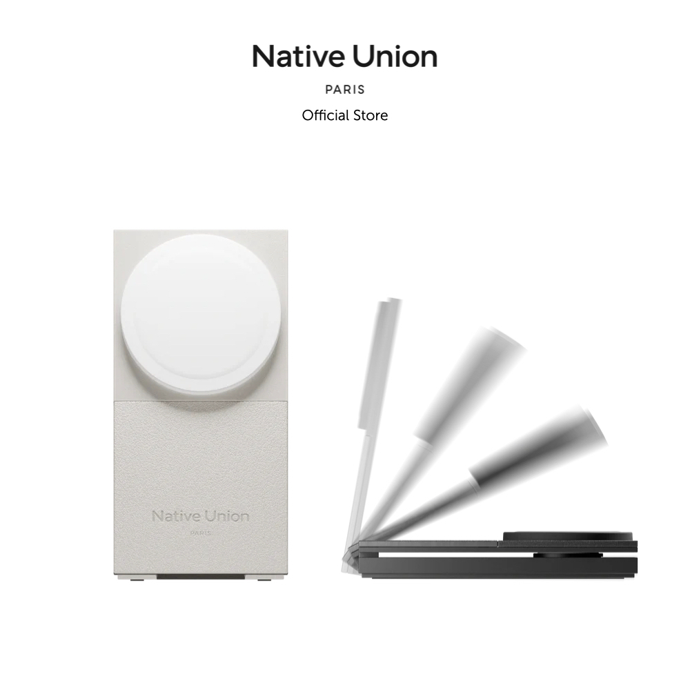 แท่นชาร์จ Native Union Rise 3in1 Qi2 Wireless Charger-Black ...