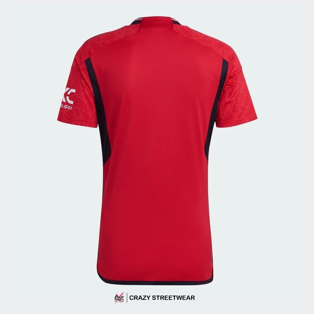 ของแท้ 100%!! เสื้อฟุตบอล Adidas Manchester United 23/24 Home Jersey ...
