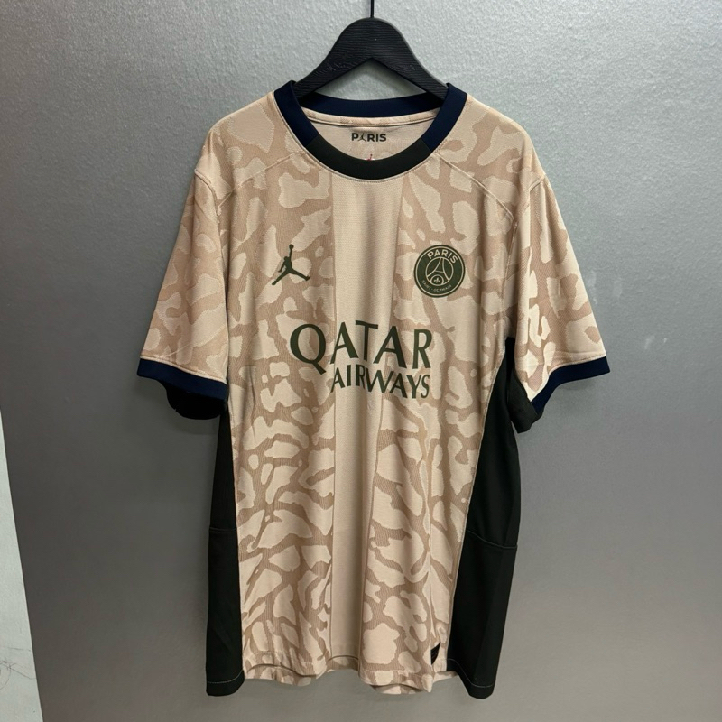 PSG fourth kit 23/24 (Player) | Shopee Thailand