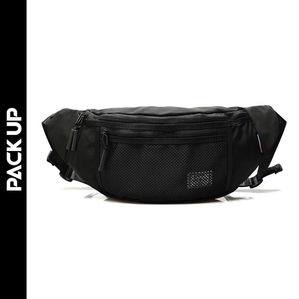 𝗣𝗔𝗖𝗞 𝗨𝗣 กระเป๋าคาดเอว / คาดอก Hui Hao รุ่น 9556 | Shopee Thailand