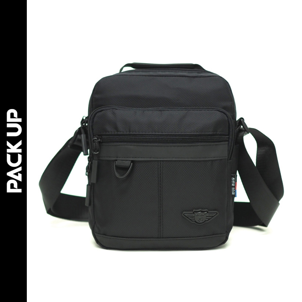 𝗣𝗔𝗖𝗞 𝗨𝗣 กระเป๋าสะพายไหล่ กระเป๋าสะพายพาดลำตัว Hui Hao รุ่น 988 | Shopee ...