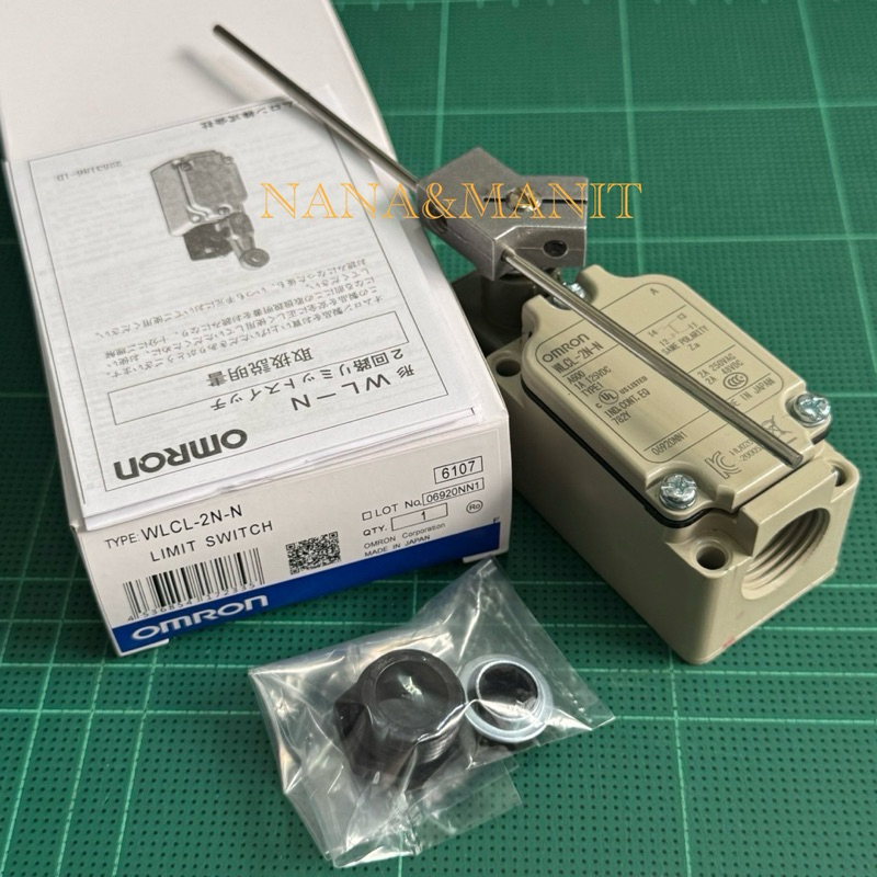 WLCL-2N-N Limit Switch มีสินค้า พร้อมส่งในไทย | Shopee Thailand