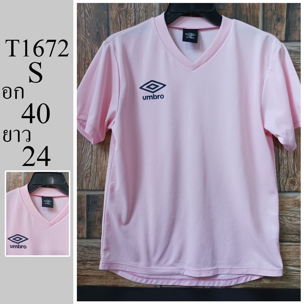 เสื้อกีฬา แบรนด์แท้ มือสอง ไซส์ S อก 40 ยาว 24 รหัส T1672 | Shopee Thailand