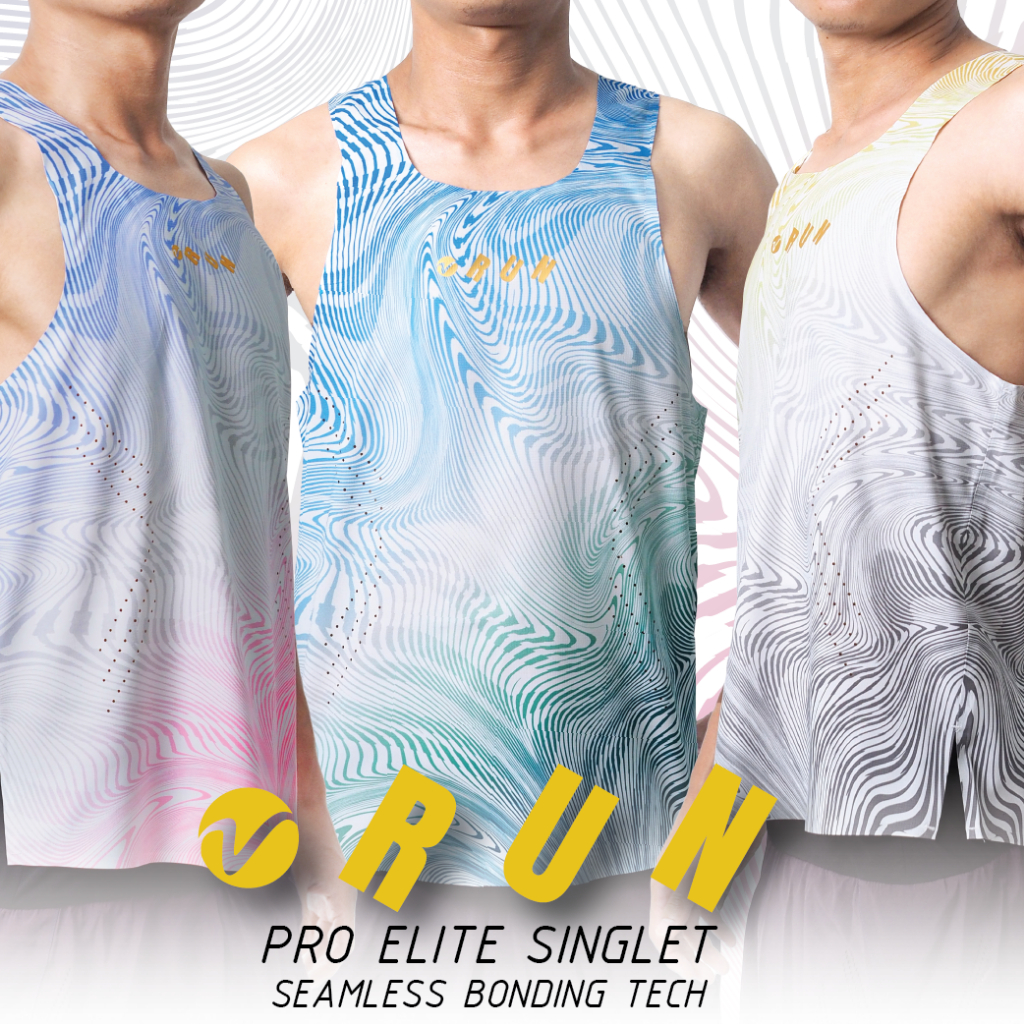 VATEMON ''Pro Elite Singlet'' เสื้อกล้ามวิ่งรุ่น Pro Elite | Shopee ...