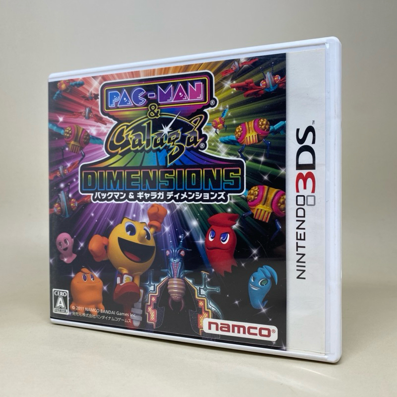 PacMan & Galaga Dimensions | Nintendo 3DS | Original Japan | สินค้าแท้ ...