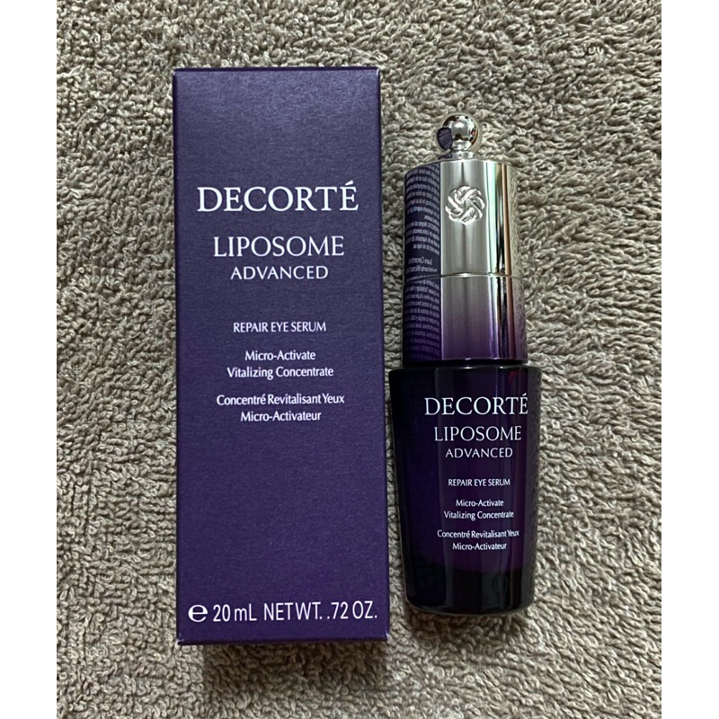 COSME DECORTE เซรั่มบำรุงผิวรอบดวงตา Liposome Advanced Repair Eye Serum 20 มล. | Shopee Thailand