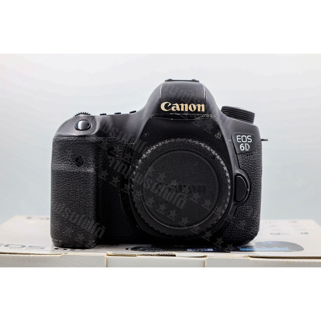 Canon 6D + Lens EF 24-105 L + Grip (มือสอง) | Shopee Thailand