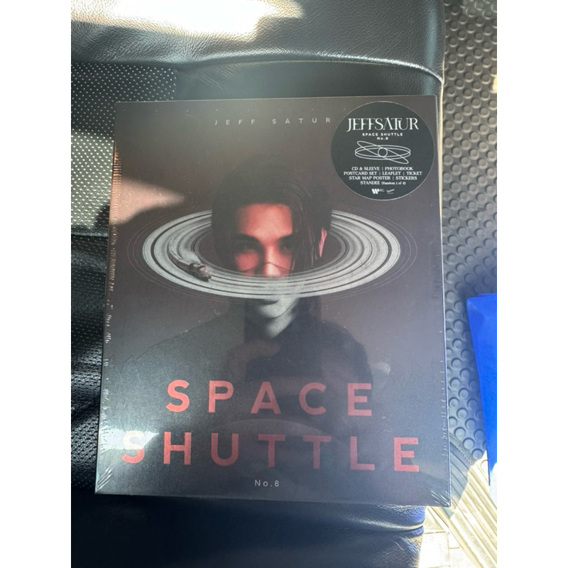 THE 1st ALBUM "JEFF SATUR SPACE SHUTTLE NO.8"BOXSET | Shopee Thailand