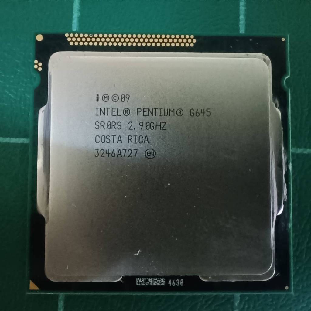 CPU Intel Celeron G645 3M Cache, 2.90 GHz ( Socket 1155 ) | Shopee Thailand