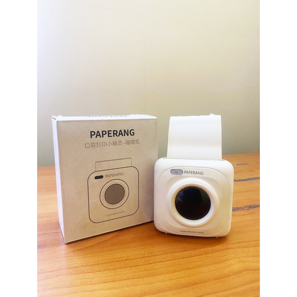 เครื่องปริ้นไร้หมึก พกพาได้ Paperang P1 | Shopee Thailand