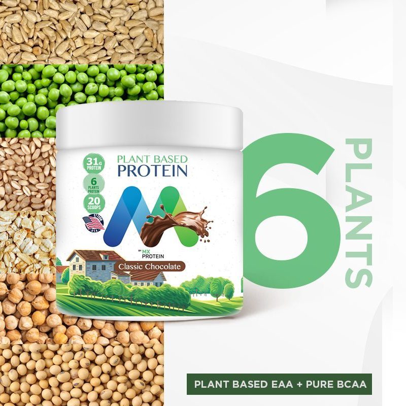 M Protein Plant Based รสช็อกโกแลต | Shopee Thailand