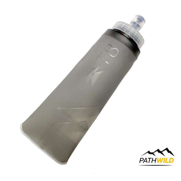 T8 Sherpa Flask 500ml ขวดน้ำนิ่ม ใส่เป้น้ำ ใส่กระเป๋า พับเก็บเล็กได้ น้ำหนักเบา | Shopee Thailand