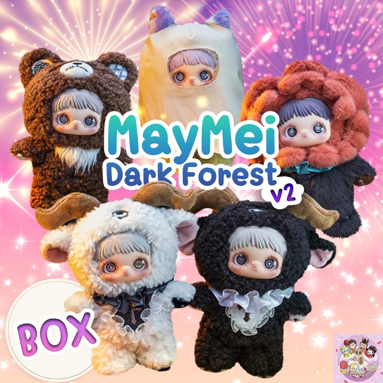 MayMei v2-Dark Forest(ยกbox)🌟พร้อมส่งในไทย🌟(ใช้Codeแฟชั่นได้) | Shopee ...