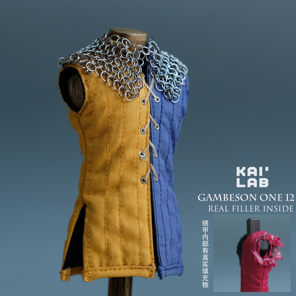 Kai lab : CONAN Gambeson Suit (สำหรับMEZCO) *เฉพาะเสื้อ และ เกราะไหล่ ...