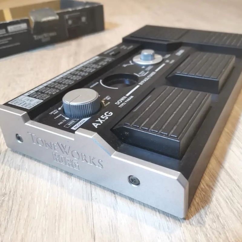 KORG AX5G มัลติเอฟเฟคกีตาร์ (มือสองสภาพดี) | Shopee Thailand