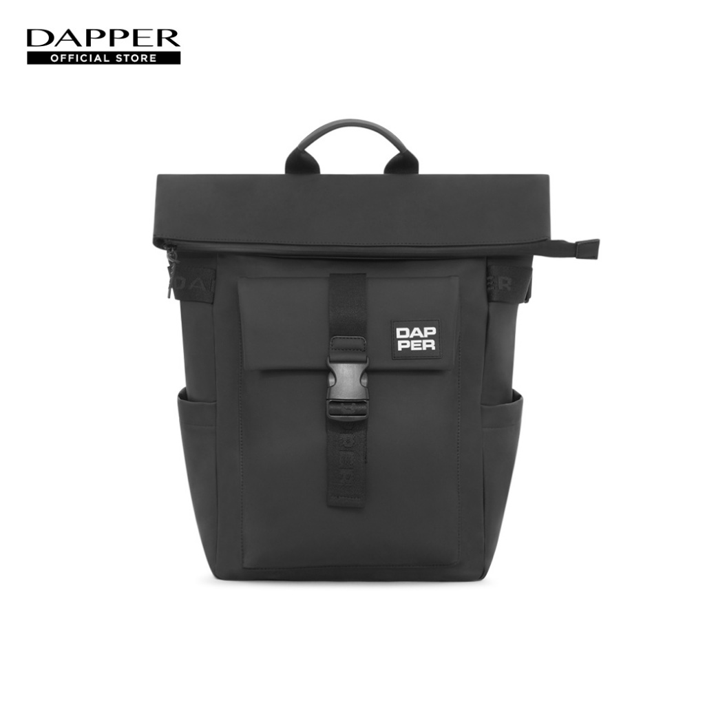 DAPPER กระเป๋าสะพายหลัง Water Repellent City Backpack สีดำ (BY3/BK/1017PN) | Shopee Thailand