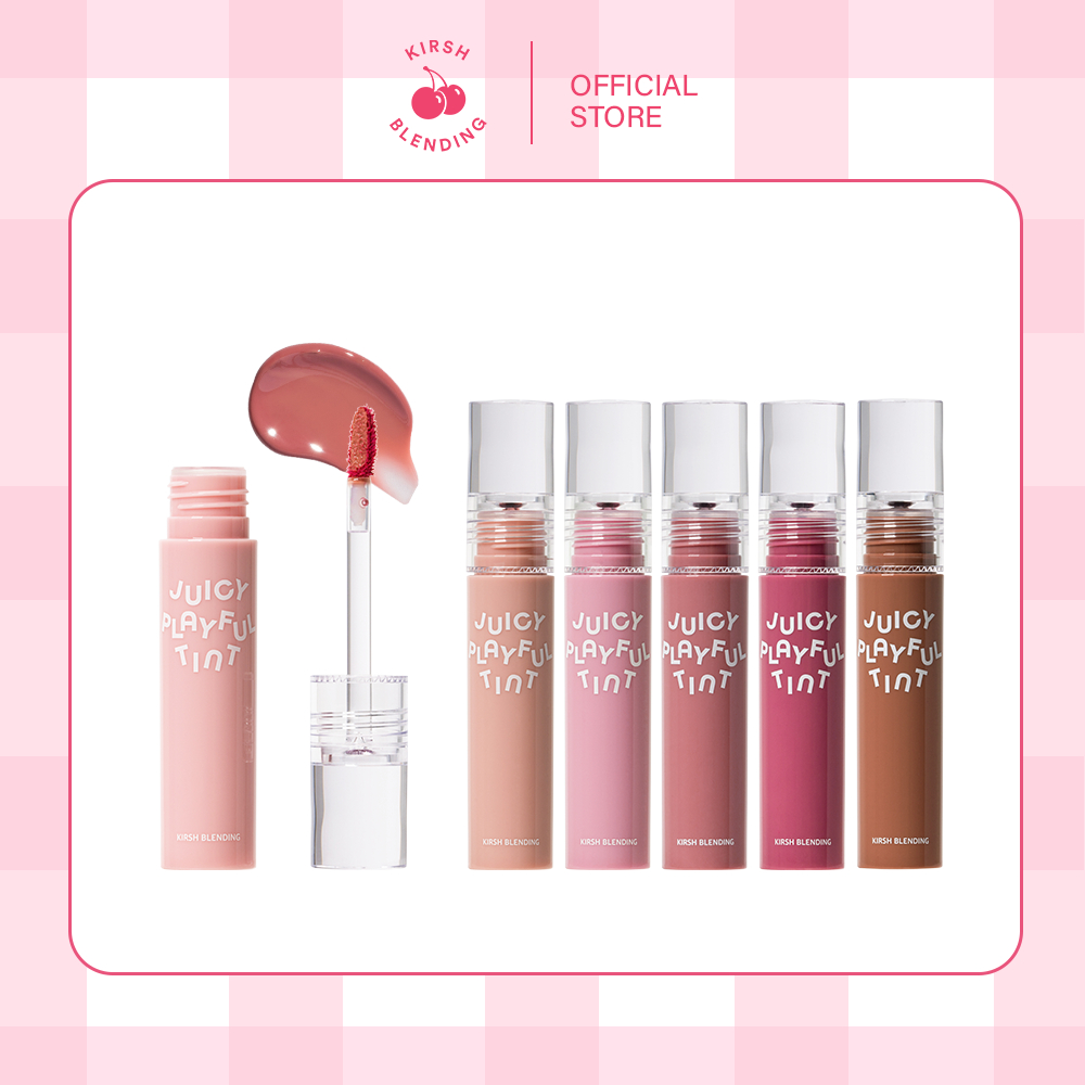 KIRSH BLENDING - JUICY PLAYFUL TINT (Honey beige, Nutty brick, Purley ...