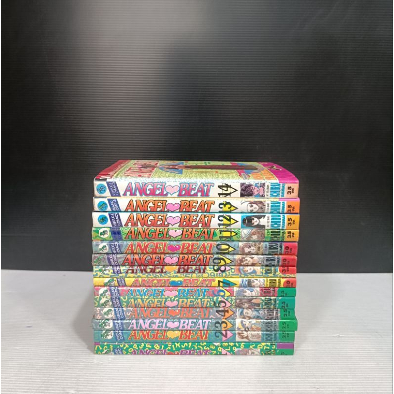 angle beat 14เล่มจบหนังสือบ้าน#พร้อมส่งครับ | Shopee Thailand