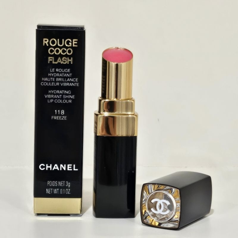Chanel Rouge Coco Flash 118 Freeze ผลิต 02/67 สินค้าของแท้ ฉลากไทยค่ะ ...